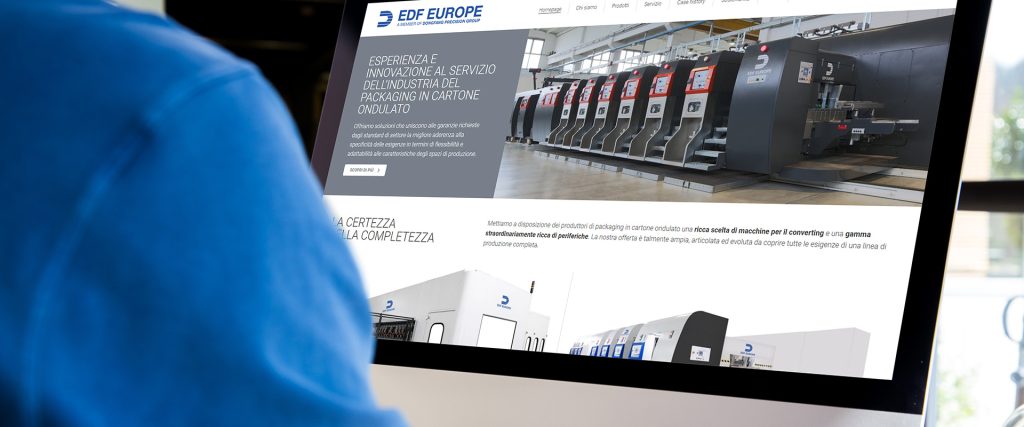 EDF Europe - Corrugated cardboard converting machines